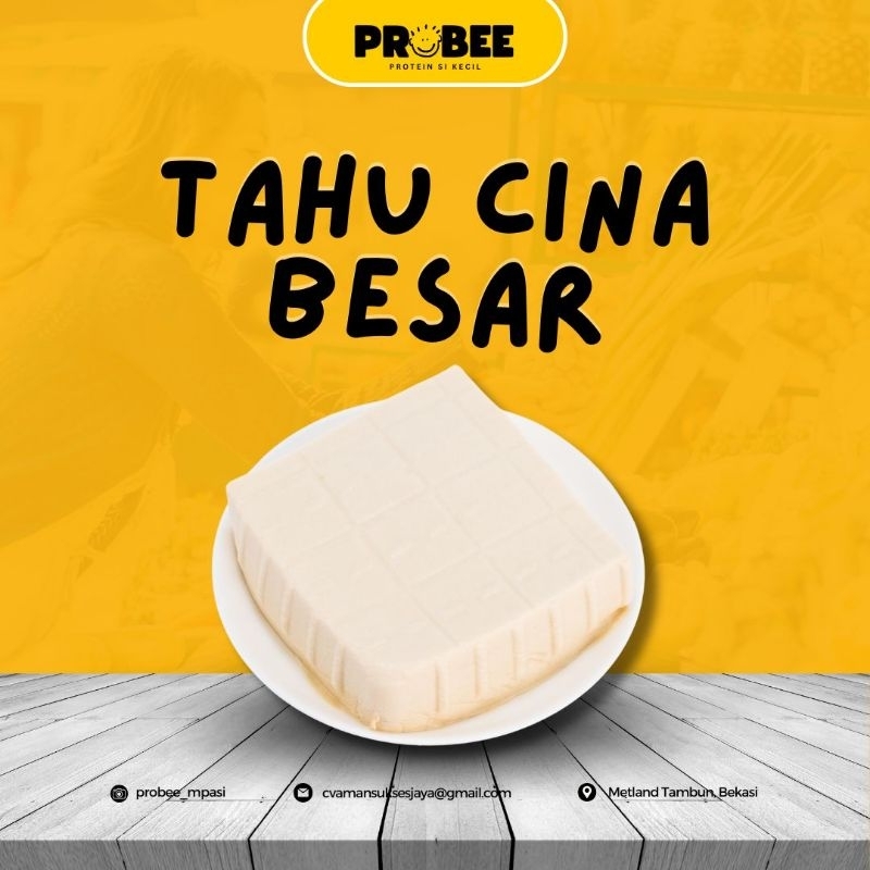 Jual Tahu Putih Cina Kotak Besar/Tahu Putih Cina Kotak Kecil | Shopee ...