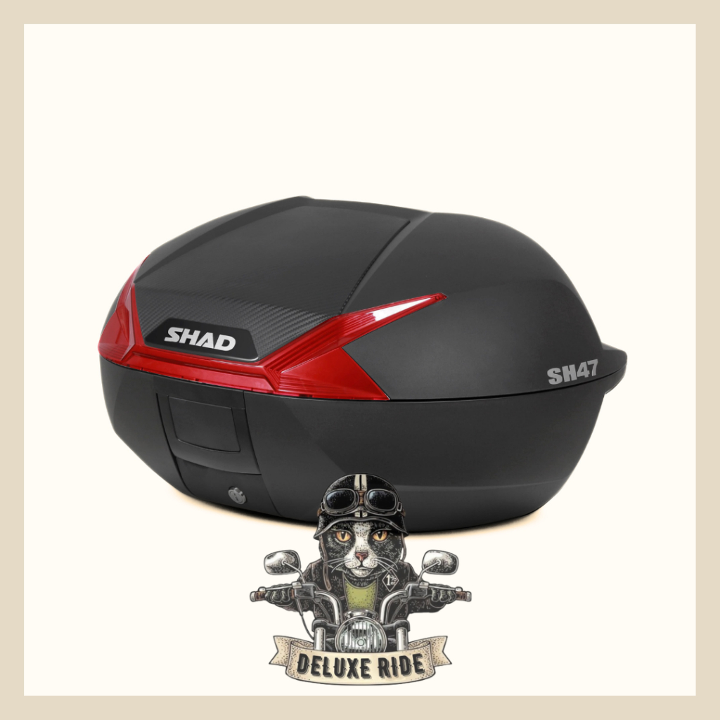 Jual BOX SHAD TOP BOX SHAD SH47 NEW MODEL MIKA MERAH / MIKA PUTIH SHAD ...