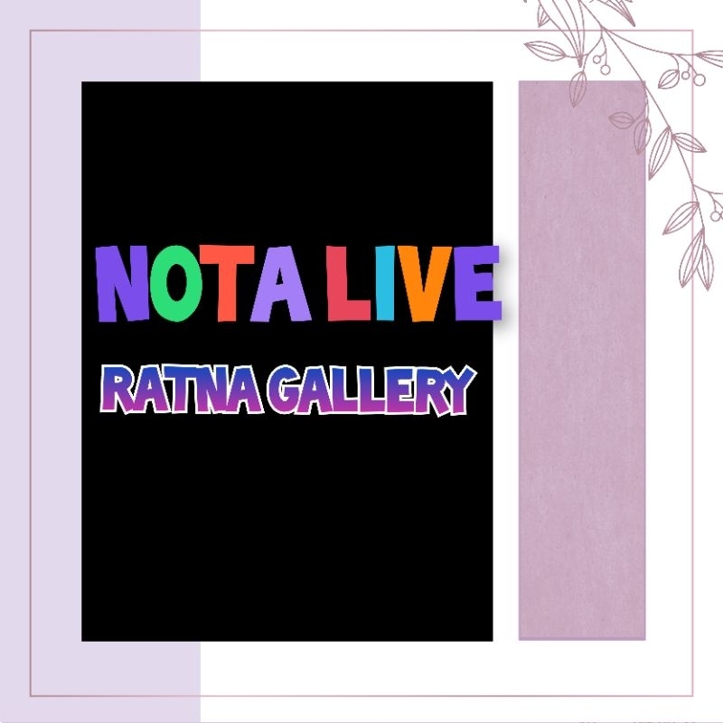 Jual nota live admin rohmah | Shopee Indonesia
