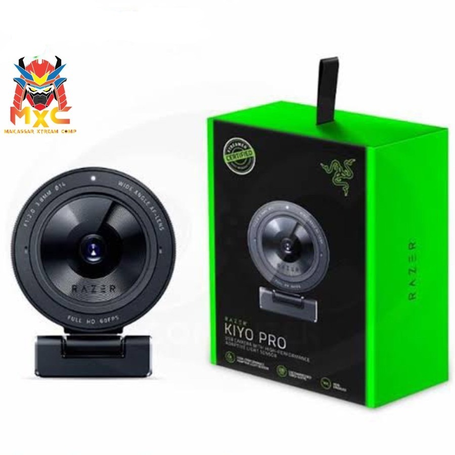 Jual Razer Kiyo Pro Usb Camera Gaming WebCam Web Cam Gaming Full HD ...