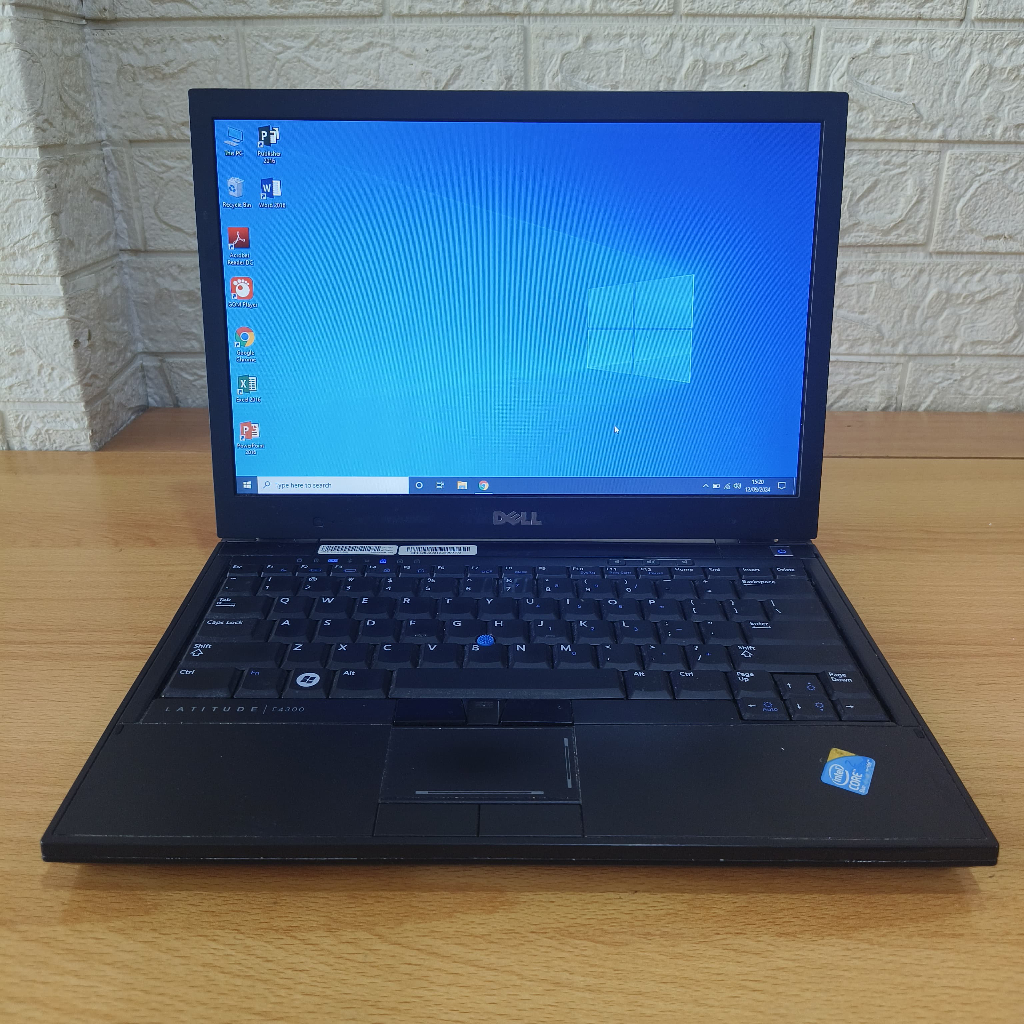 Jual Laptop Dell Latitude E4300 Intel Core 2 Duo RAM 4GB SSD 128GB ...