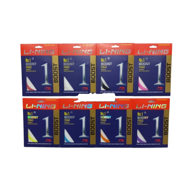 Jual SENAR BADMINTON - SENAR RAKET BADMINTON LINING NO 1 BOOST ORIGINAL ...
