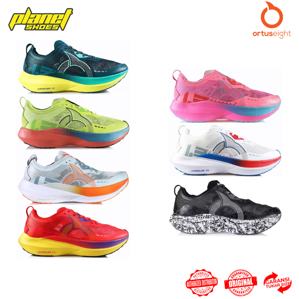 Jual SEPATU RUNNING ORTUSEIGHT HYPERGLIDE 3.0 | Shopee Indonesia