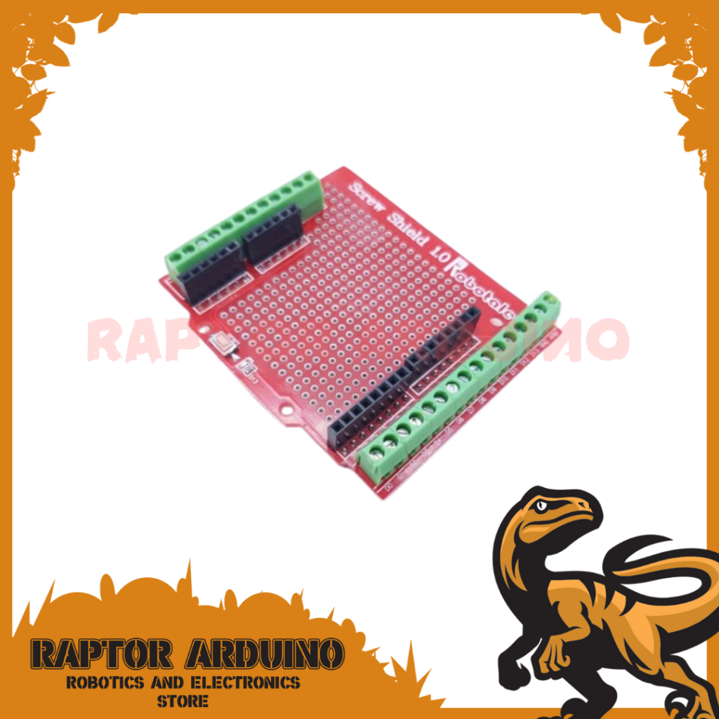 Jual Arduino Proto Screw protoscrew Shield | Shopee Indonesia