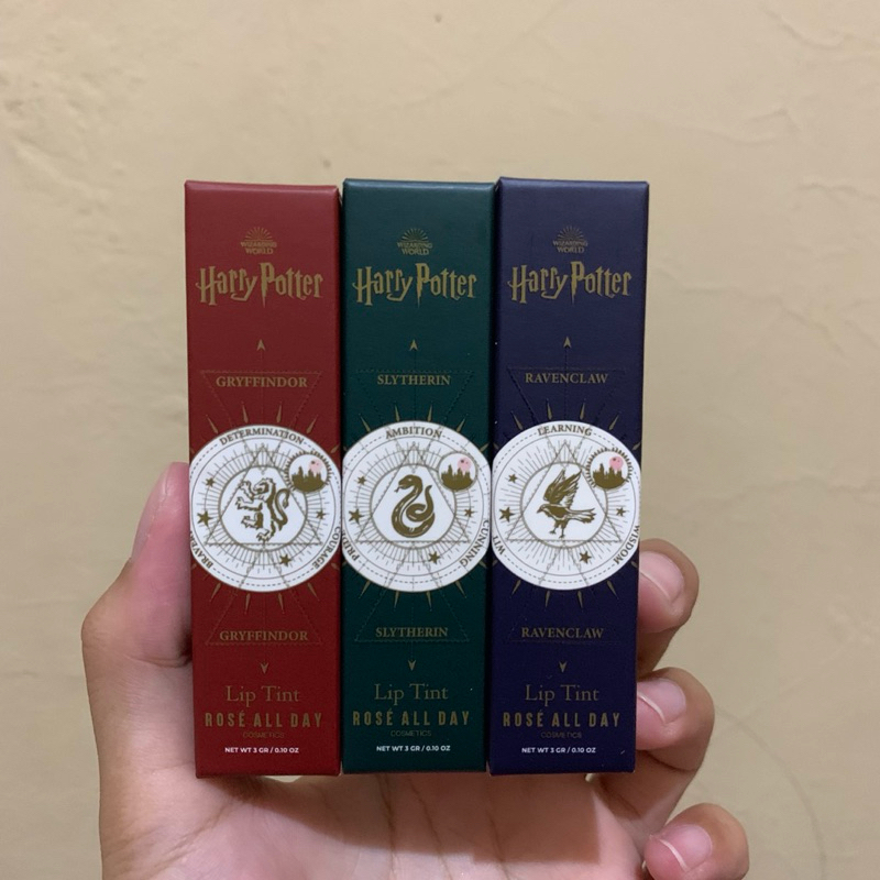 Jual (NEW) ROSE ALL DAY LIPTINT HARRY POTTER EDITION | Shopee Indonesia