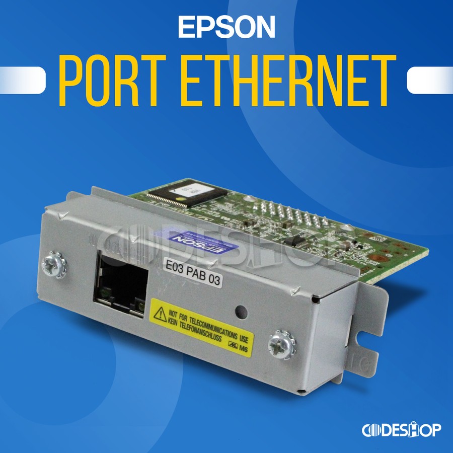 Jual Port LAN Ethernet Interface Epson TMU-220D Original Epson ...
