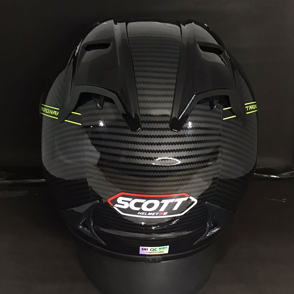Jual HELM SCOTT FULL FACE ZR 13 / SCOTT 313 CARBON | Shopee Indonesia