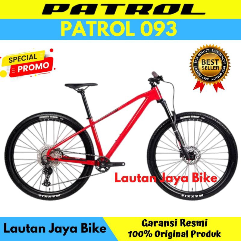 Jual PATROL 093 2022 ALLOY 12 SP SHIMANO DEORE SEPEDA MTB 29 PATROL ...