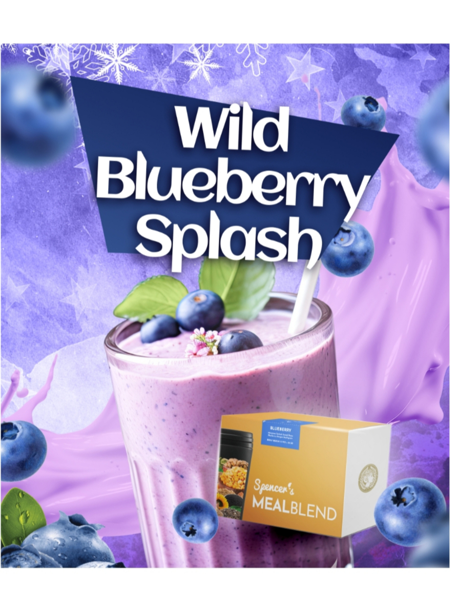 Jual Spencer's MEALBLEND Wild Blueberry Splash | Shopee Indonesia