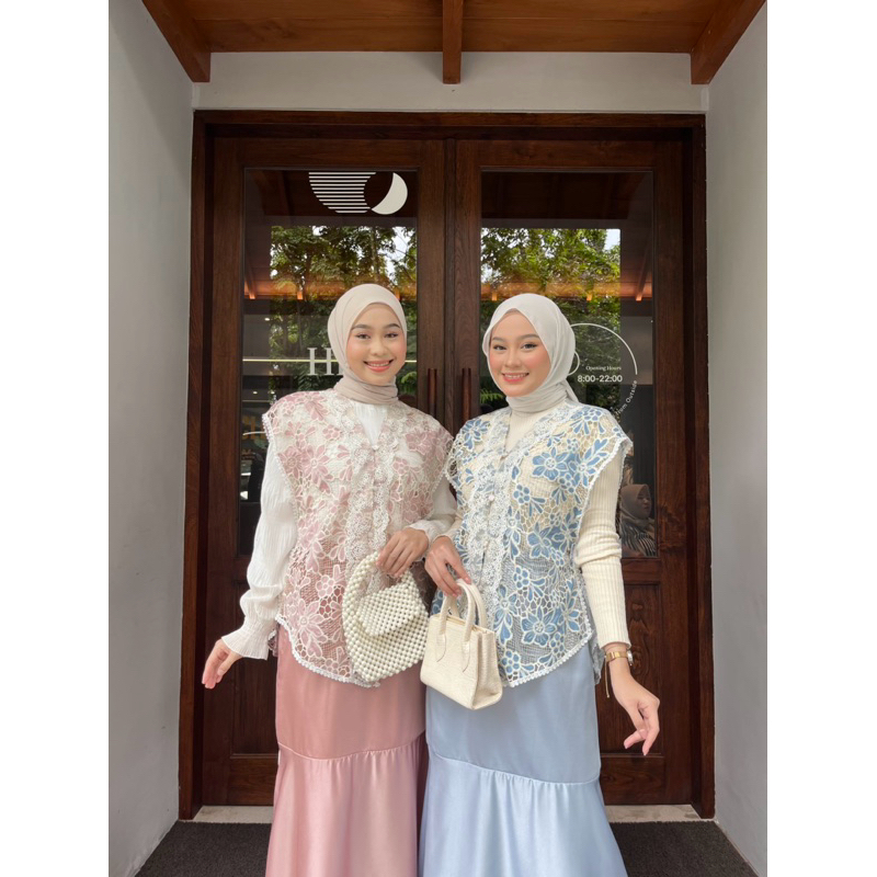 Jual RNO - SINTIA OUTER | OUTER ROMPI | OUTER KEBAYA MODERN OUTER TILE ...