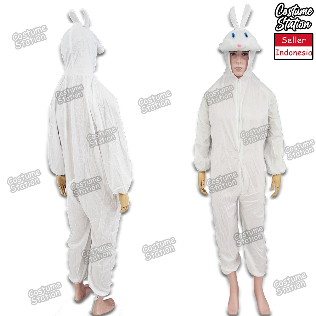 Jual Kostum Onesie Rabbit / Costume Bunny Kelinci Hewan Binatang Animal ...