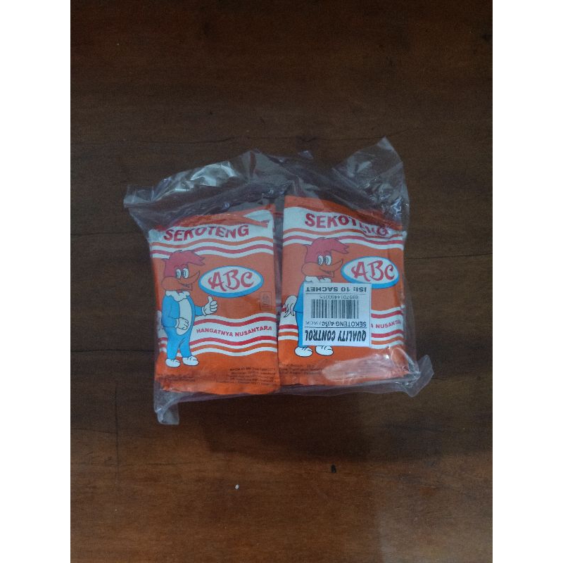 Jual Minuman Sekoteng ABC Sachet | Shopee Indonesia