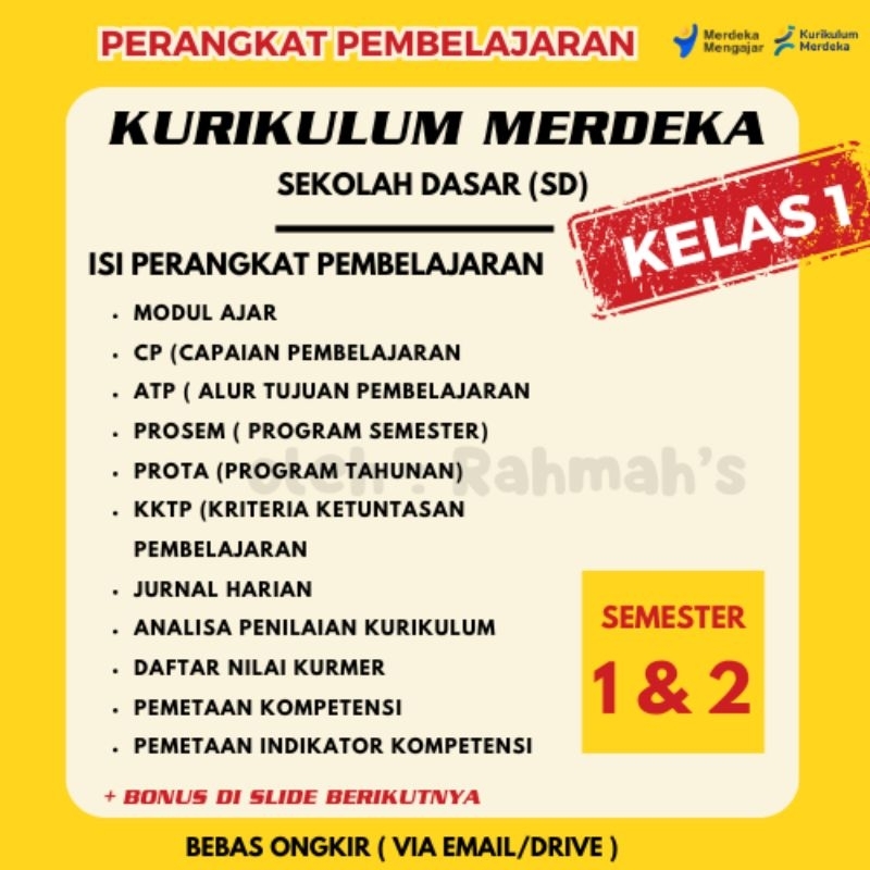 Jual Perangkat pembelajaran kurikulum merdeka || Modul ajar kurikulum merdeka Fase A. | Shopee ...