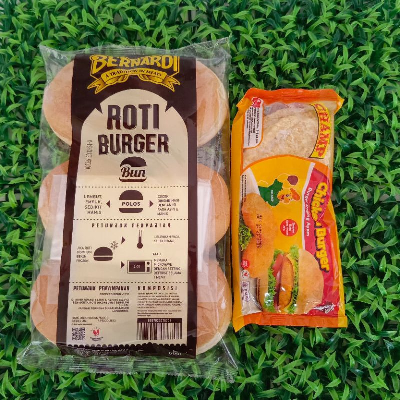 Jual Paket Burger Champ Crispy Isi 6 | Shopee Indonesia