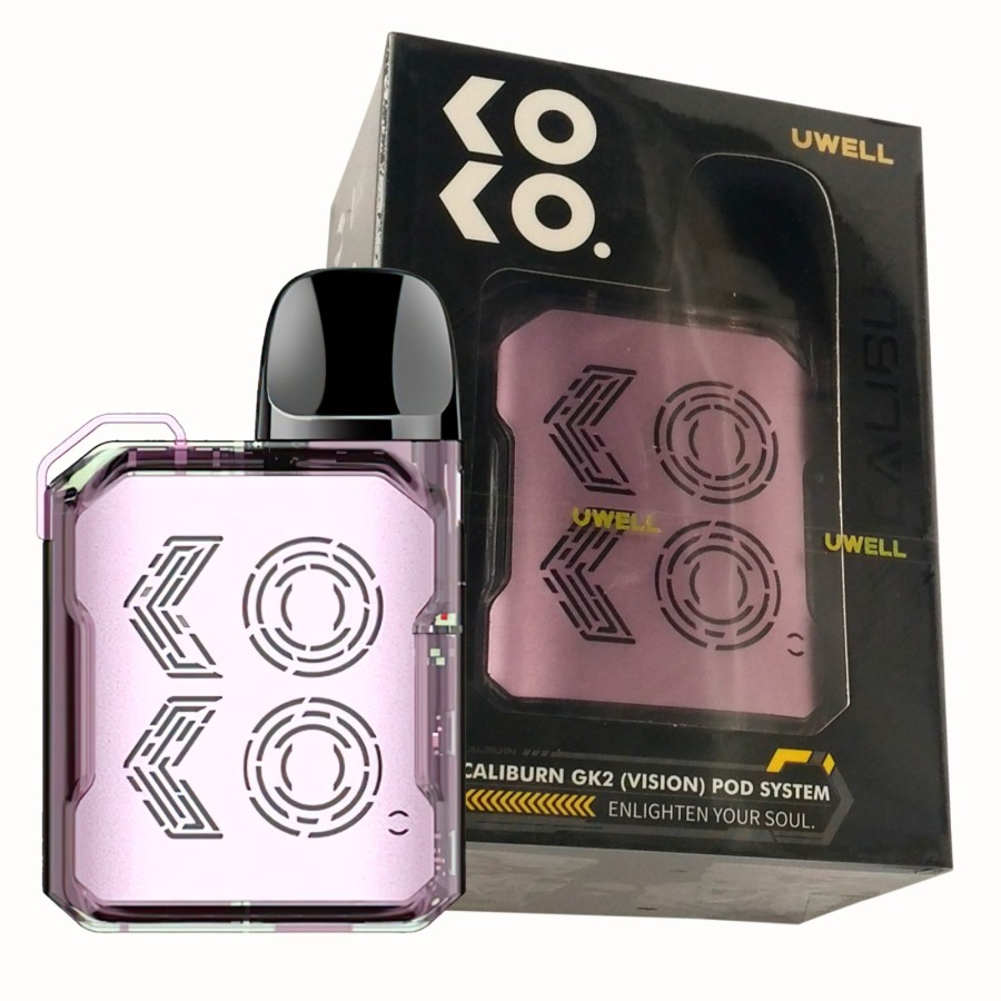 Jual Authentic Uwell Caliburn GK2 Vision Series 690mAh Limited Pod Kit ...