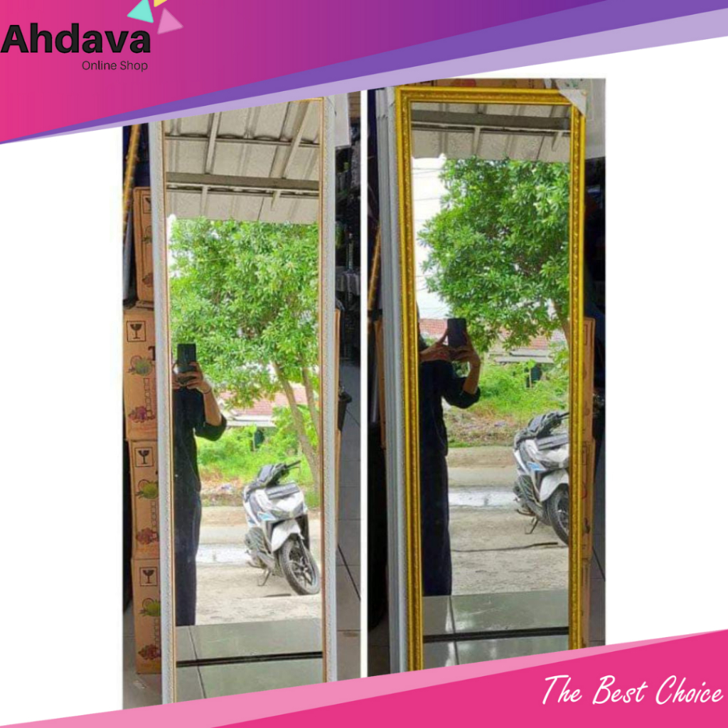 Jual Cermin Slim/ Cermin Full body Batik | Shopee Indonesia