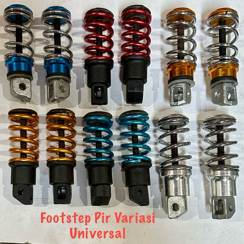 Jual Footstep Variasi Pustep Depan Belakang universal All Motor ...
