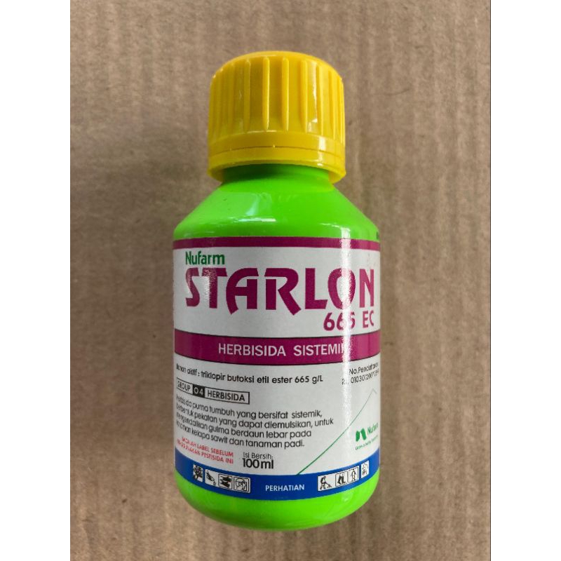 Jual STARLON 665EC Herbisida Sistemik si 100ml Bahan Aktif: Triklopir ...