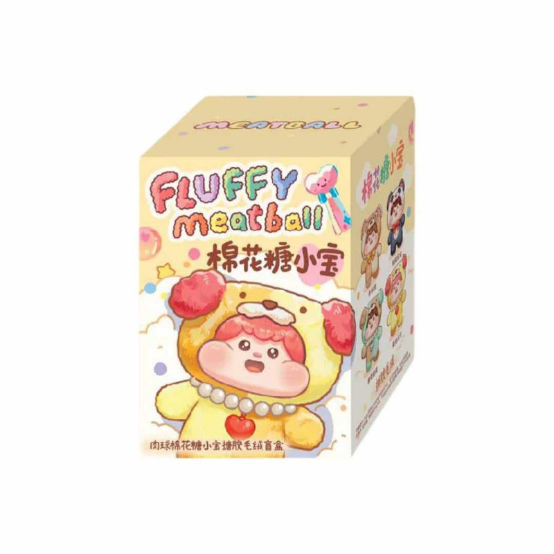 Jual FLUFFY MEATBALL Blind Box | Shopee Indonesia