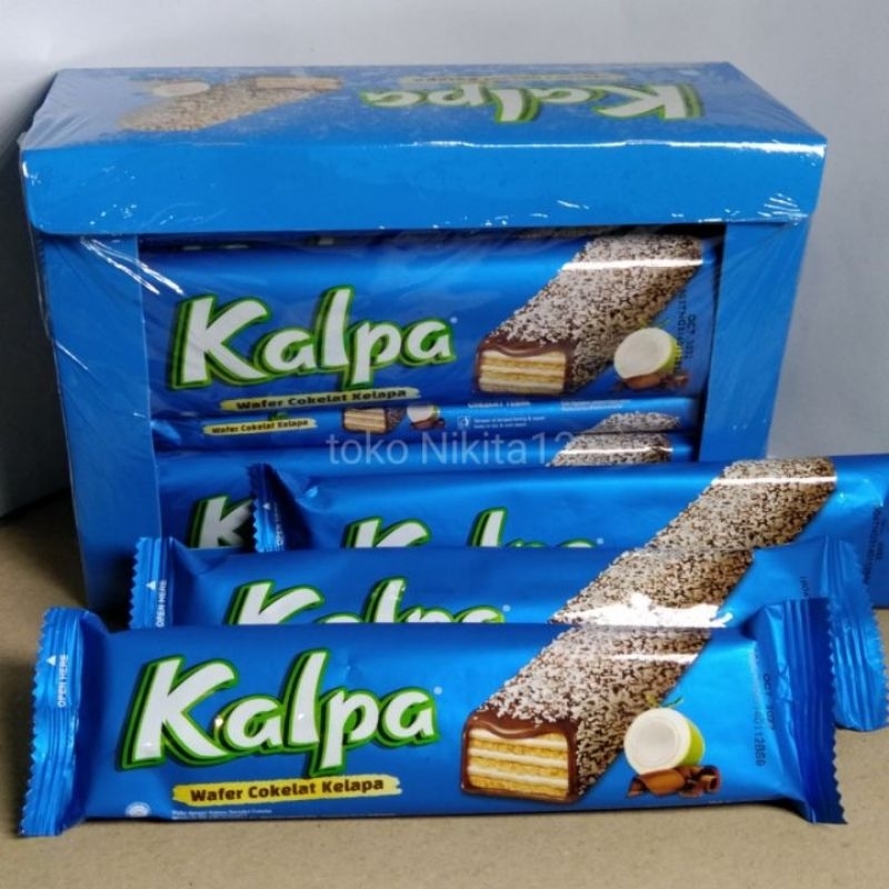 Jual KALPA (WAFER COKLAT KELAPA) | Shopee Indonesia