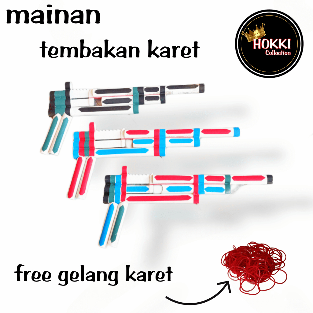 Jual Mainan TembakTembakan Karet Dari Paralon PVC Mainan Tradisional ...