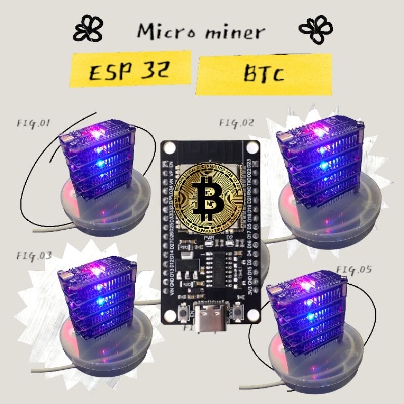 Jual micro miner BTC 20 pcs | Shopee Indonesia