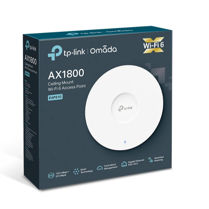 Jual TP-LINK TL-EAP613 AX1800 Ceiling Mount WiFi 6 Access Point ...