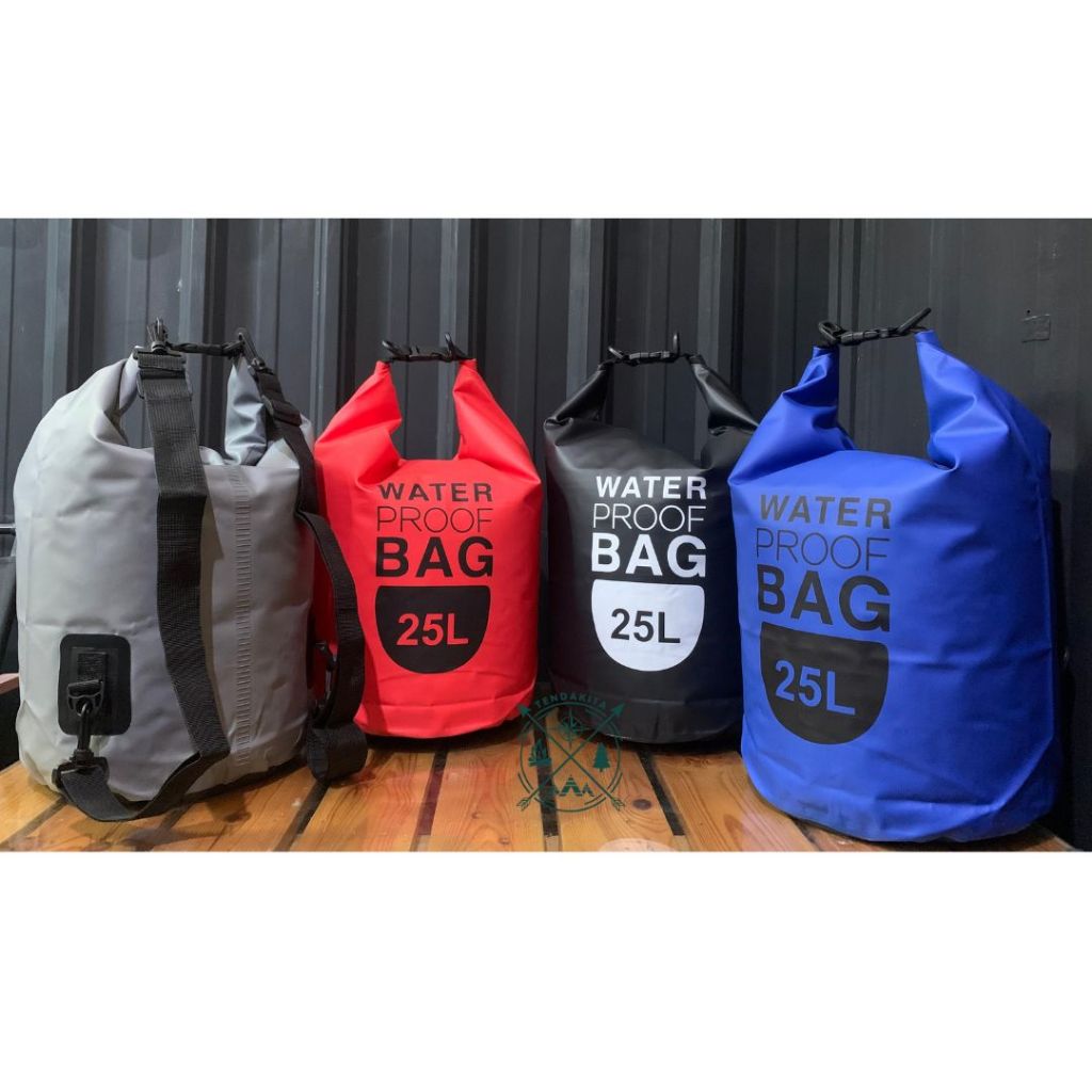 Jual DRY BAG 25L | TAS ANTI AIR MODEL RANSEL 25L | WATERPROOF BAG | TAS RANSEL ANTI AIR | Shopee ...