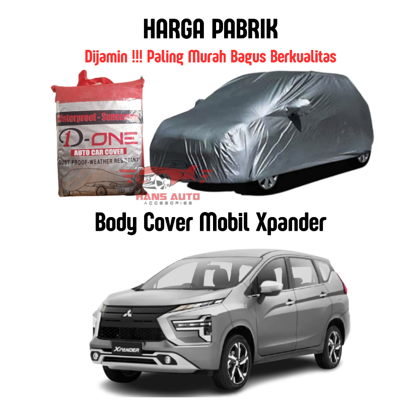 Jual Body Cover Mobil Xpander Expander Sarung Mobil Selimut Mobil ...