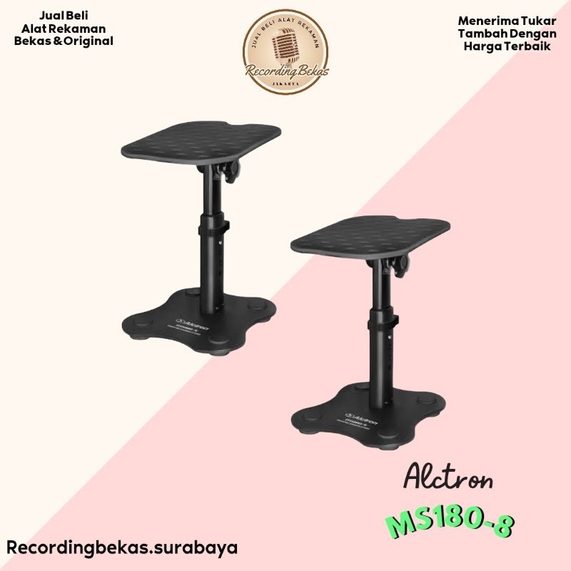 Jual Monitor Stand Alctron MS180-8 (Bekas) | Shopee Indonesia