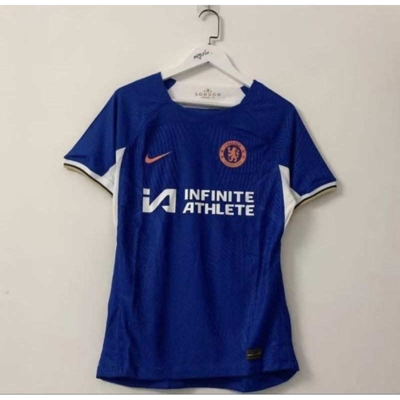 Jual Jersey Baju Bola Chelsea Home 2023/2024 Player Issue | Shopee ...