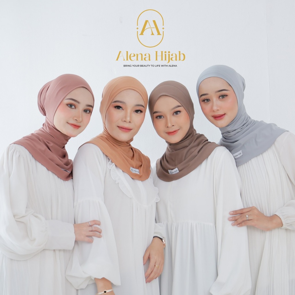 Jual ALENA HIJAB ORI - Ciput Ninja Jersey Alena Inner anti pusing | Shopee Indonesia