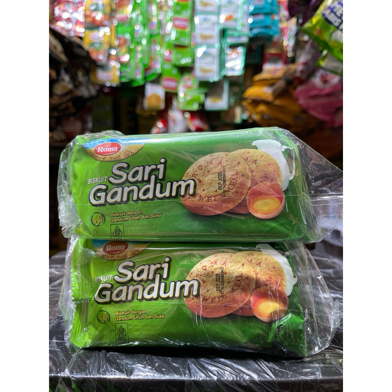 Jual BISKUIT SARI GANDUM 2000 PAK ( ISI 10 SACHET ) | Shopee Indonesia