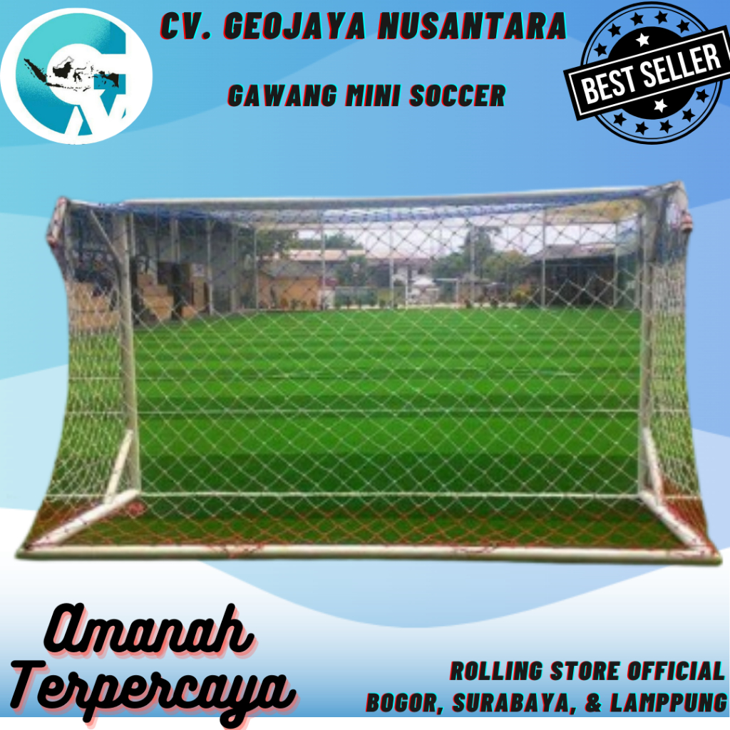Jual Gawang Mini soccer sistem knockdown diangkat | Shopee Indonesia