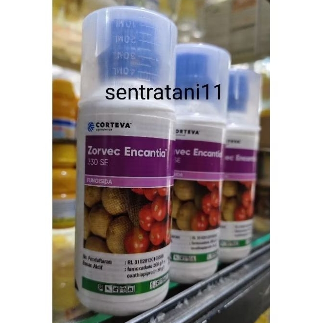 Jual FUNGISIDA ZORVEC ENCANTIA 330 SE - 150 ML | Shopee Indonesia