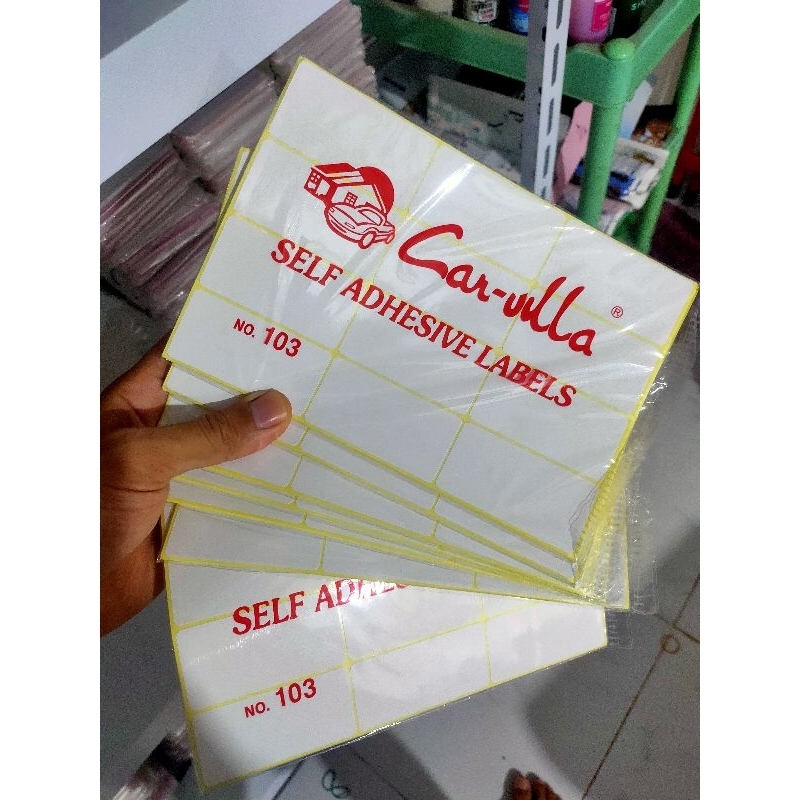 Jual LABEL 103 UNTUK NAMA UNDANGAN | Shopee Indonesia