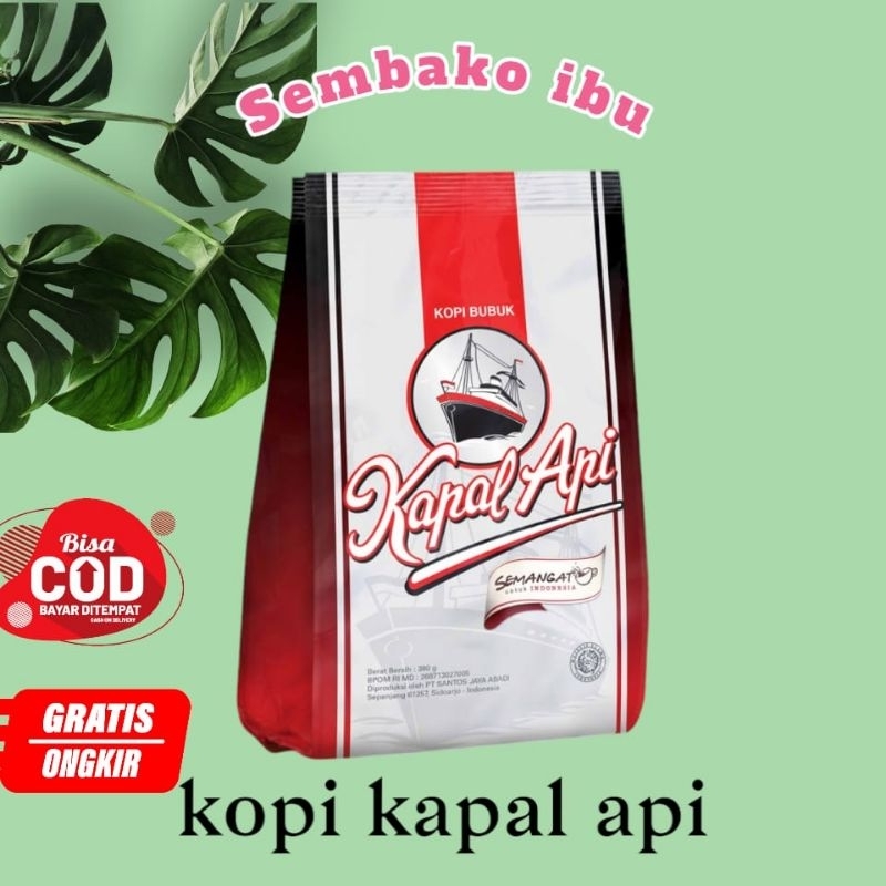 Jual Kopi kapal api special silver 350 gr | Shopee Indonesia