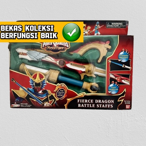 Jual Dx Power Rangers Mystic Force Mahou Magiranger Dragon Weapon ...