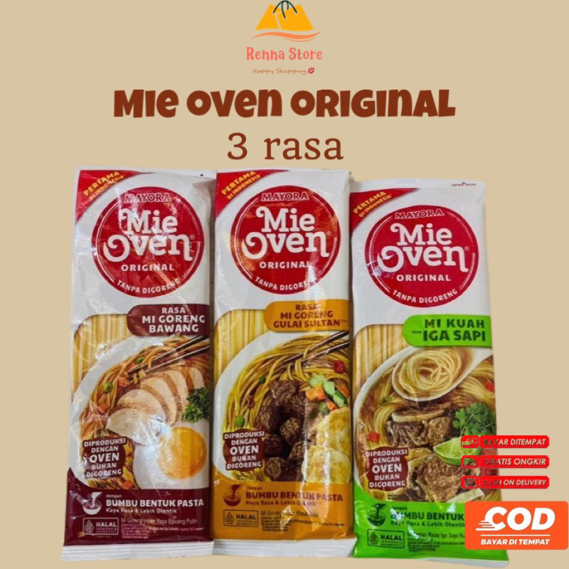 Jual MIE OVEN MAYORA Tanpa Digoreng (isi 12pcs) | Shopee Indonesia