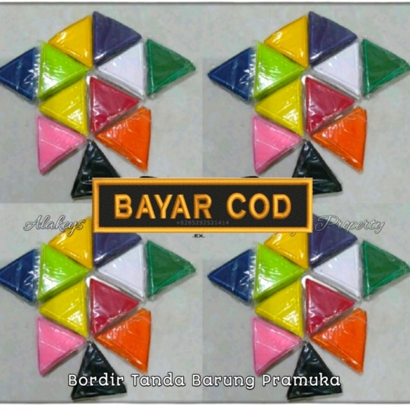 Jual TANDA BARUNG PRAMUKA WARNA KOMPLIT | Shopee Indonesia