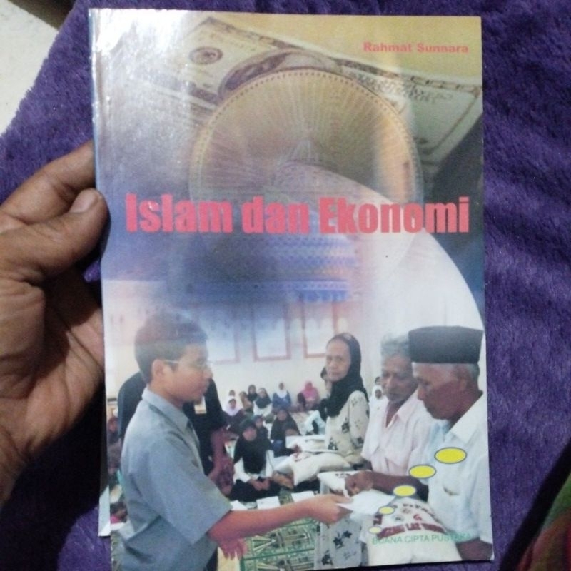 Jual Buku Islam dan Ekonomi Rahmat Sunnara ORIGINAL | Shopee Indonesia