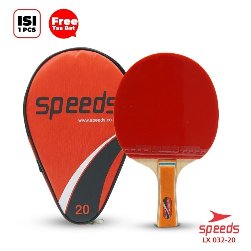 Jual bet pimpong speeds 20 | Shopee Indonesia