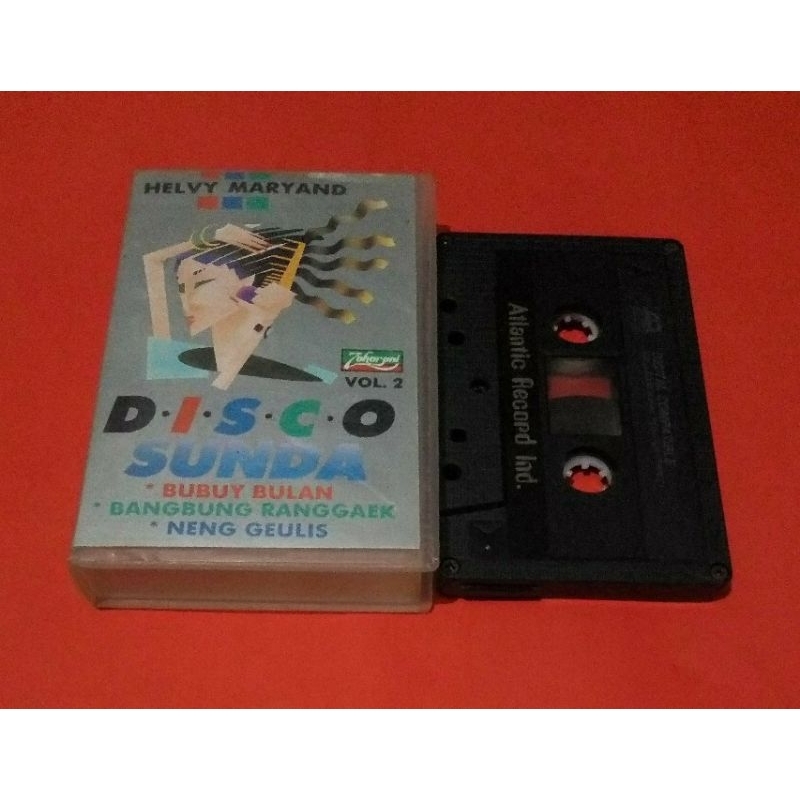 Jual kaset pita HELVY MARYAND DISCO SUNDA | Shopee Indonesia