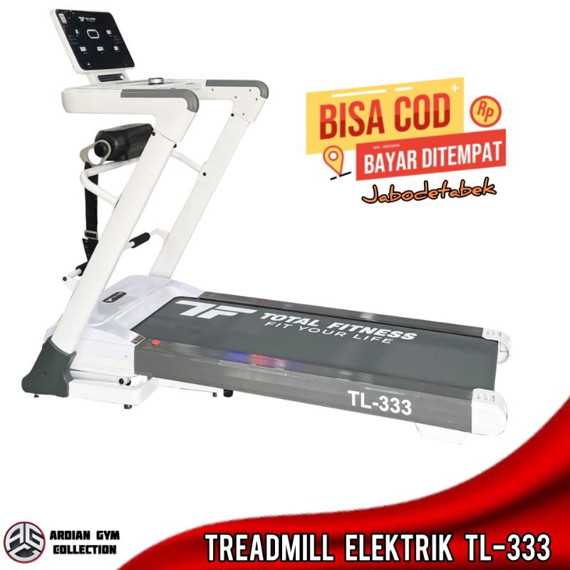 Jual Treadmill Elektrik Auto Incline TL-333 | Shopee Indonesia