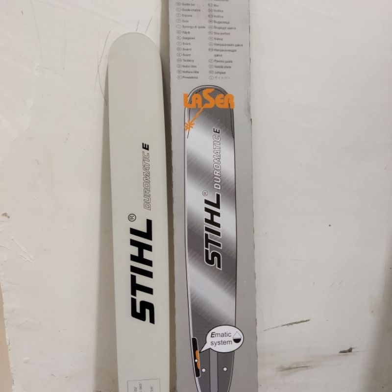 Jual Bar Baja Stihl Sinso Kecil 22" (Rantai 38 Mata) | Shopee Indonesia