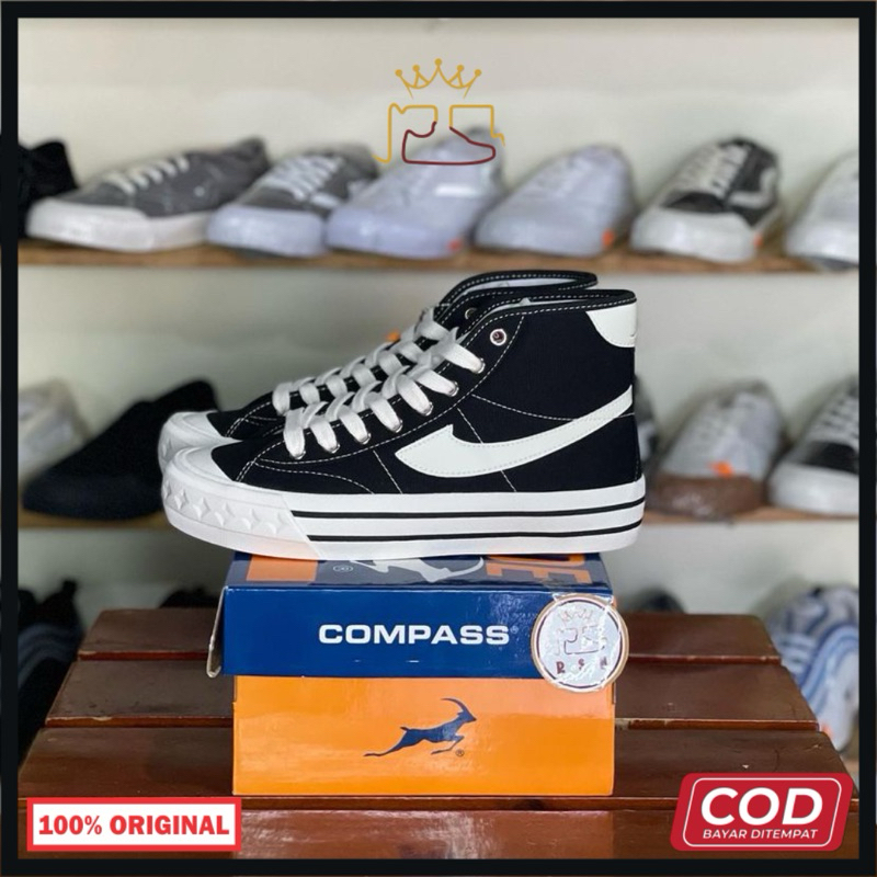 Jual Compass Retrograde Decon Hi Black White | Shopee Indonesia