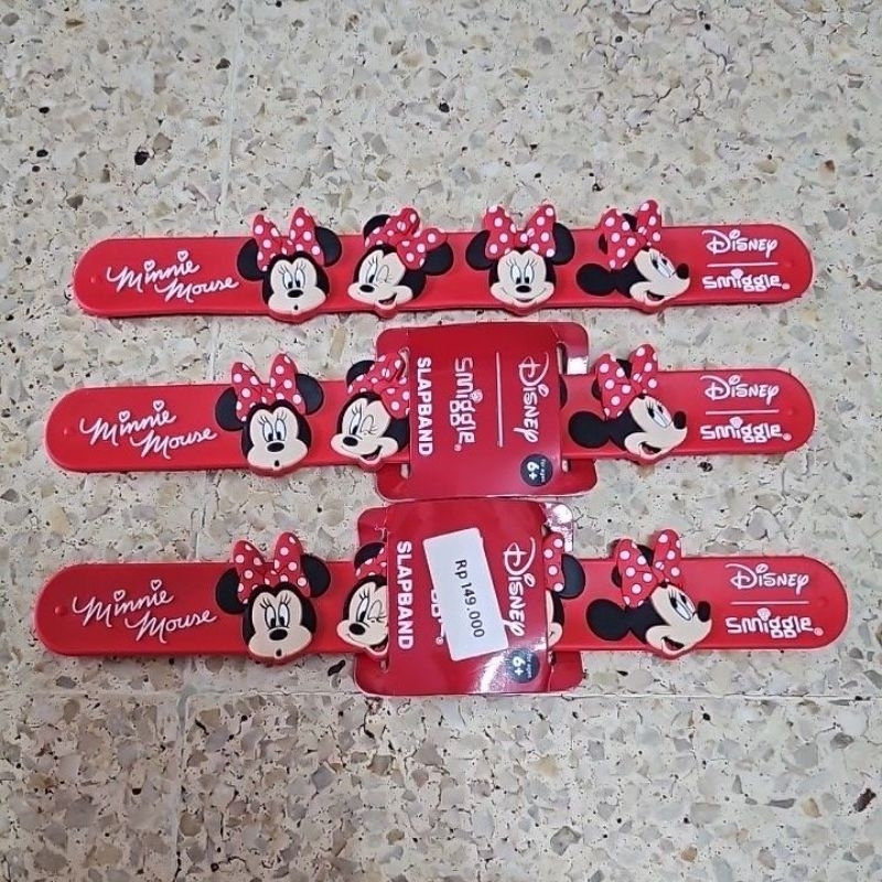 Jual Slapband smiggle minnie mouse original SALE | Shopee Indonesia