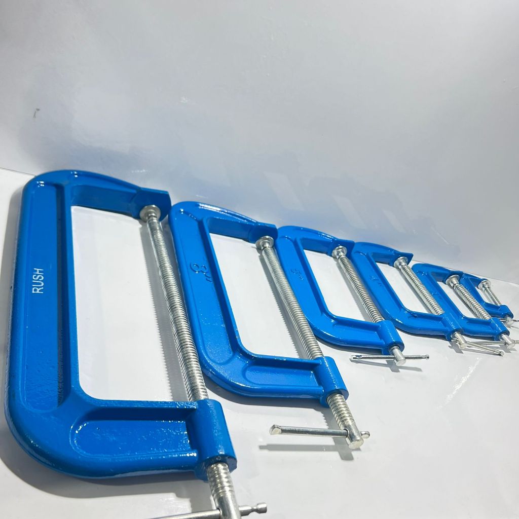 Jual Catok Clamp C 2" 3" 4" 5" 8" 10 Inch Klem Ragum Penjepit Kayu Besi ...