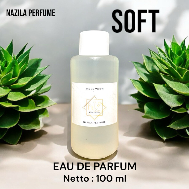 Jual Soft - Parfum 100ml Non Alkohol Edp - Tahan Lama Uniseks Laki Laki ...