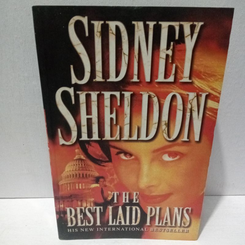 Jual Buku Original THE BEST LAID PLANS - SIDNEY SHELDON | Shopee Indonesia
